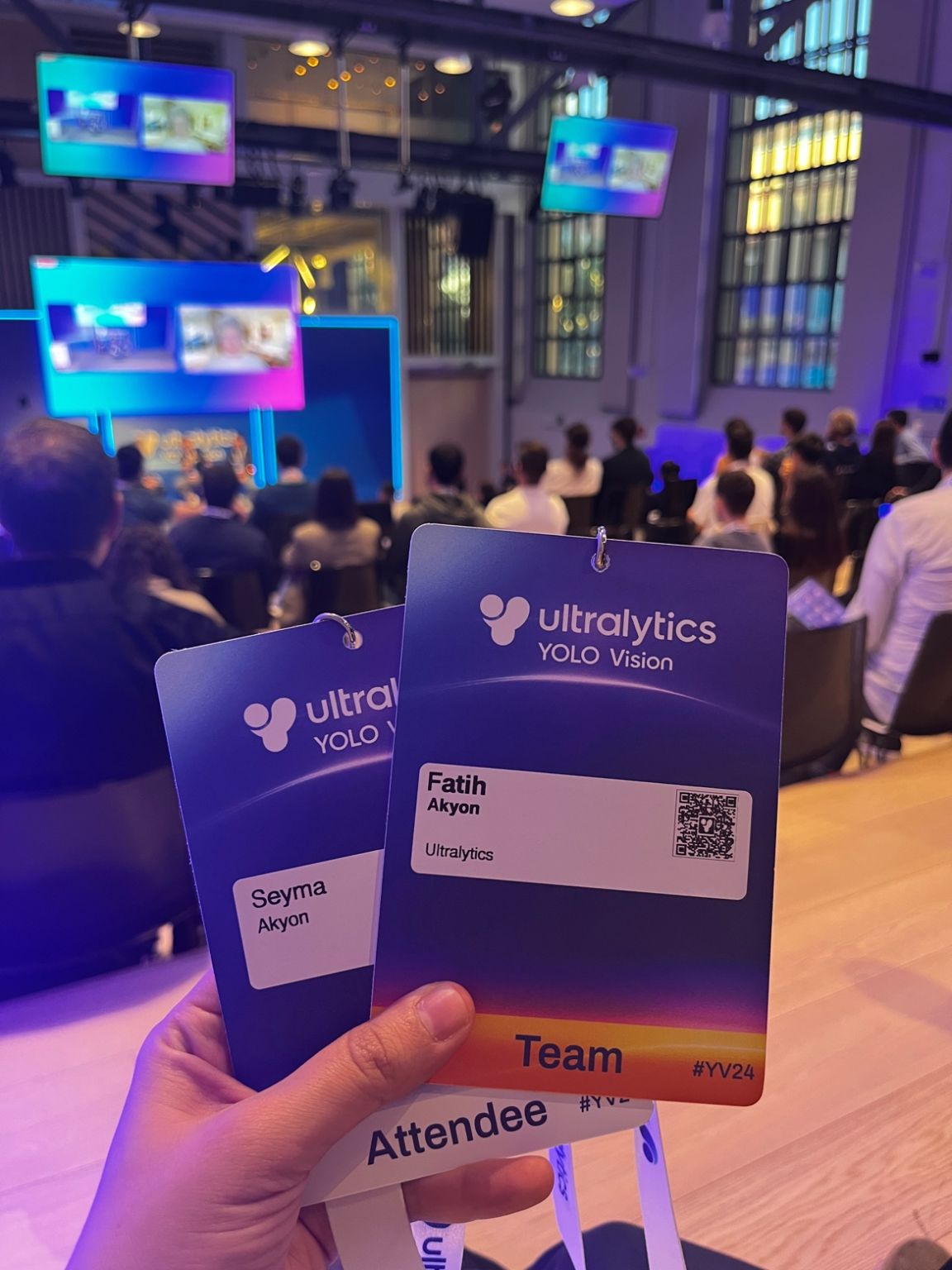 Seyma Handan Akyon on LinkedIn: Ready for Ultralytics Yolo Vision ... Seyma Handan Akyon on LinkedIn: Ready for Ultralytics Yolo Vision ...