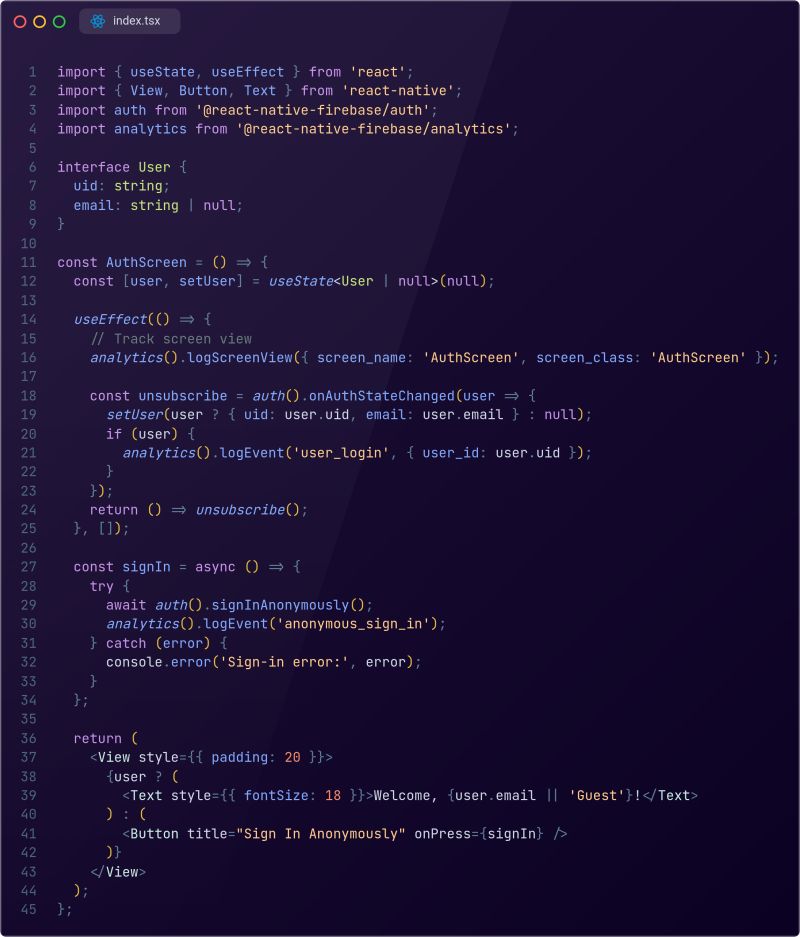 #reactnative #typescript #firebase #mobiledevelopment #javascript ... #reactnative #typescript #firebase #mobiledevelopment #javascript ...