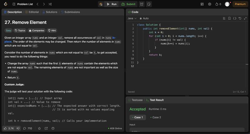 #100daysofcode #leetcode #java #codingchallenge #datastructures ... #100daysofcode #leetcode #java #codingchallenge #datastructures ...