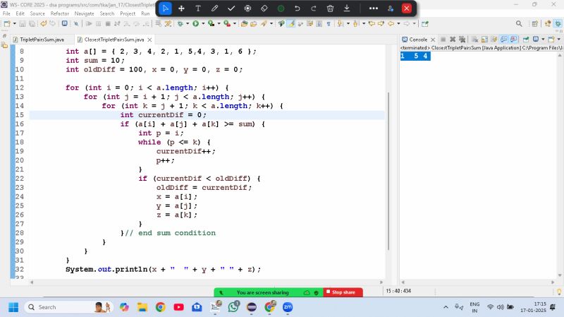 Pradip Kalunke on LinkedIn: #java #codingchallenge #logicbuilding # ... Pradip Kalunke on LinkedIn: #java #codingchallenge #logicbuilding # ...