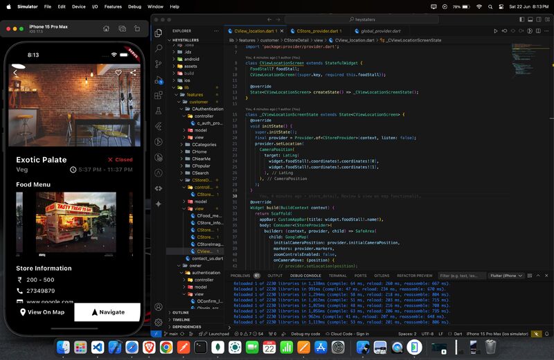 Soham Kolhe on LinkedIn: #flutter #nodejs #mongodb #android #ios # ... Soham Kolhe on LinkedIn: #flutter #nodejs #mongodb #android #ios # ...