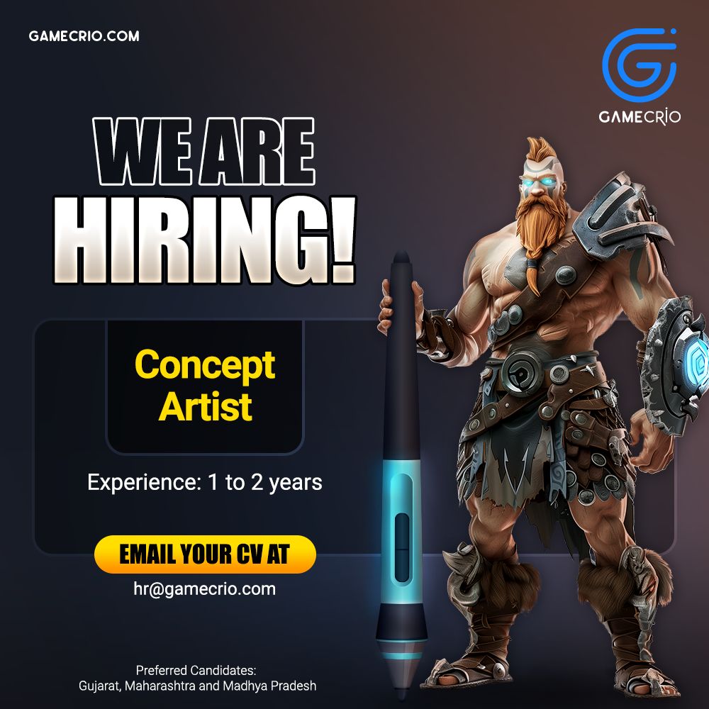 Ajay Kumar Srinivasan on LinkedIn: #gamingjobs #conceptartist Ajay Kumar Srinivasan on LinkedIn: #gamingjobs #conceptartist