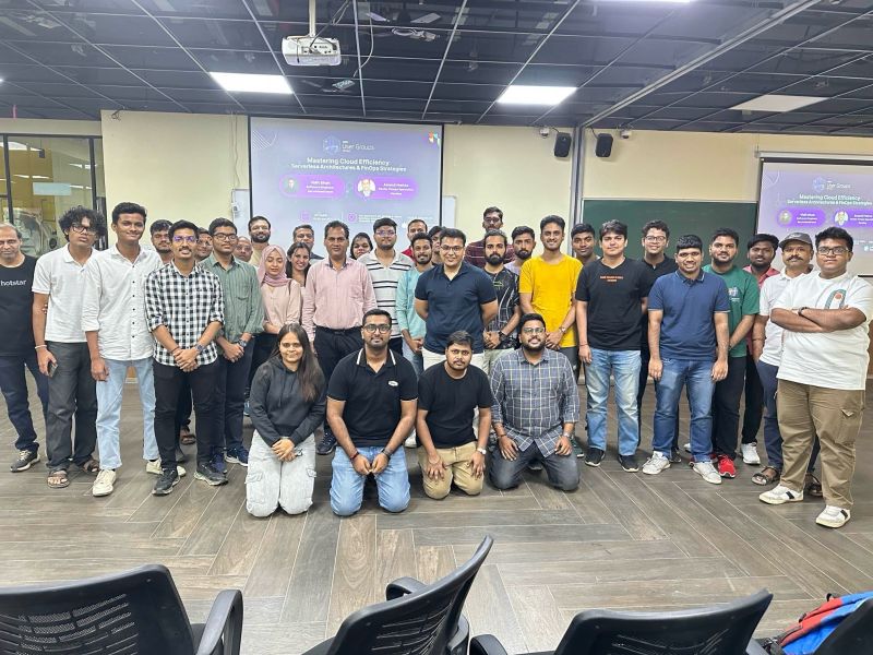 Huge thanks to Vidit Shah, Anand Mehta, and the AWS User Group Mumbai ... Huge thanks to Vidit Shah, Anand Mehta, and the AWS User Group Mumbai ...