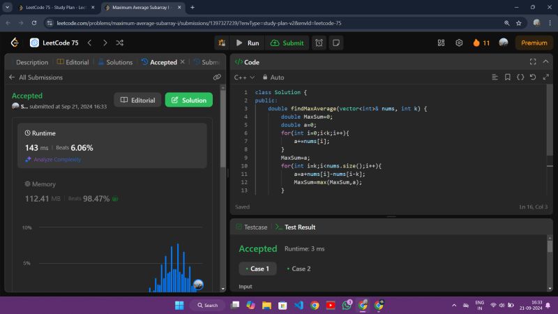 Nayan Sadariya on LinkedIn: 🌟 Day 14 of 75 LeetCode Challenge 🌟 Today's ... Nayan Sadariya on LinkedIn: 🌟 Day 14 of 75 LeetCode Challenge 🌟 Today's ...