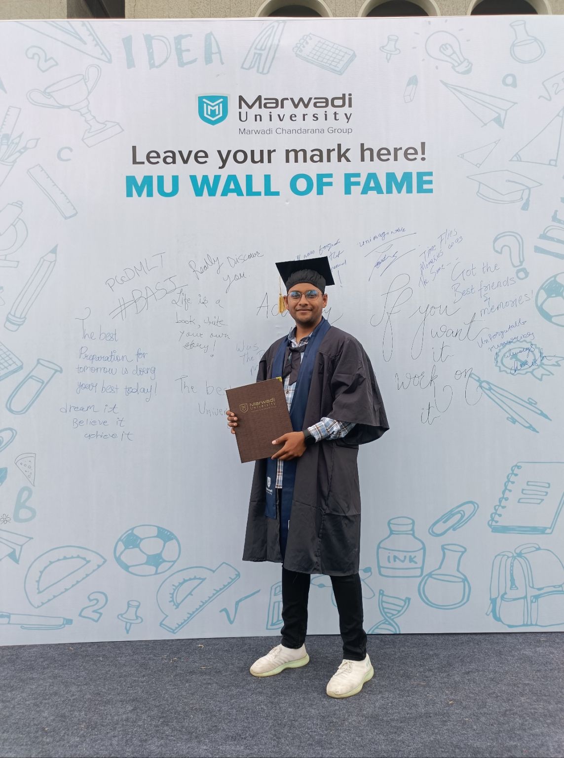 Vishvesh Makwana on LinkedIn: #foca #convocation Vishvesh Makwana on LinkedIn: #foca #convocation