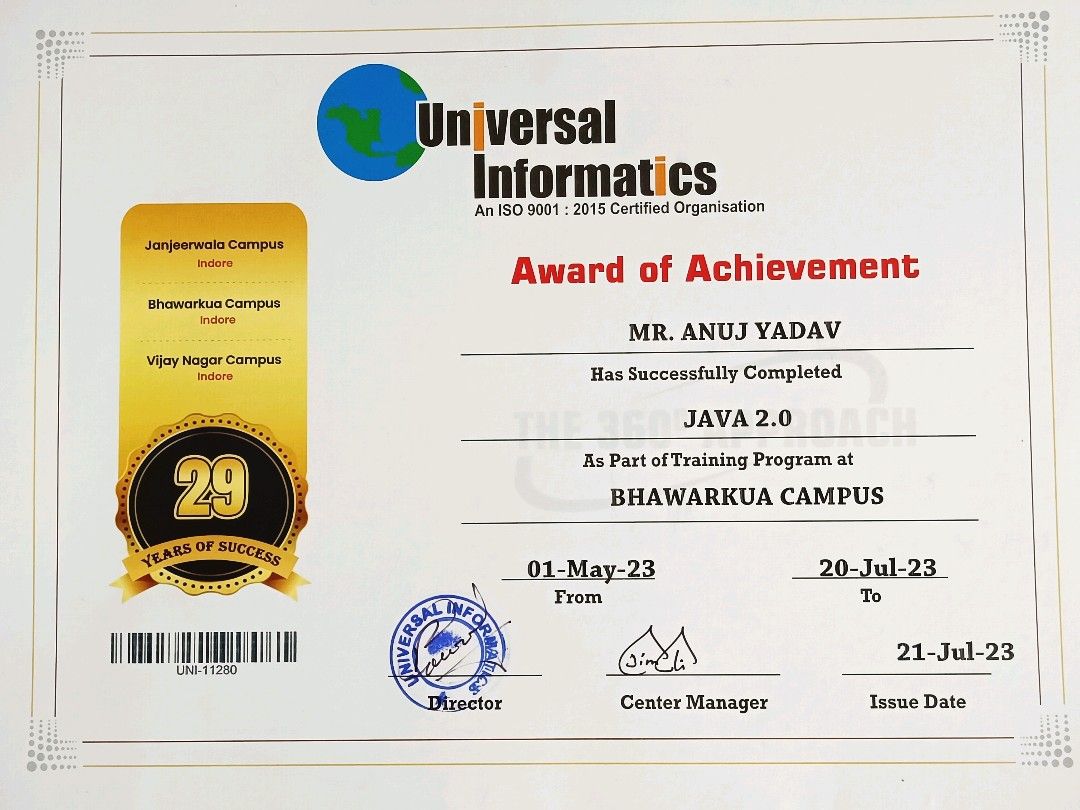 Anuj Yadav on LinkedIn: #deepdiveintojava #skillupgrade Anuj Yadav on LinkedIn: #deepdiveintojava #skillupgrade