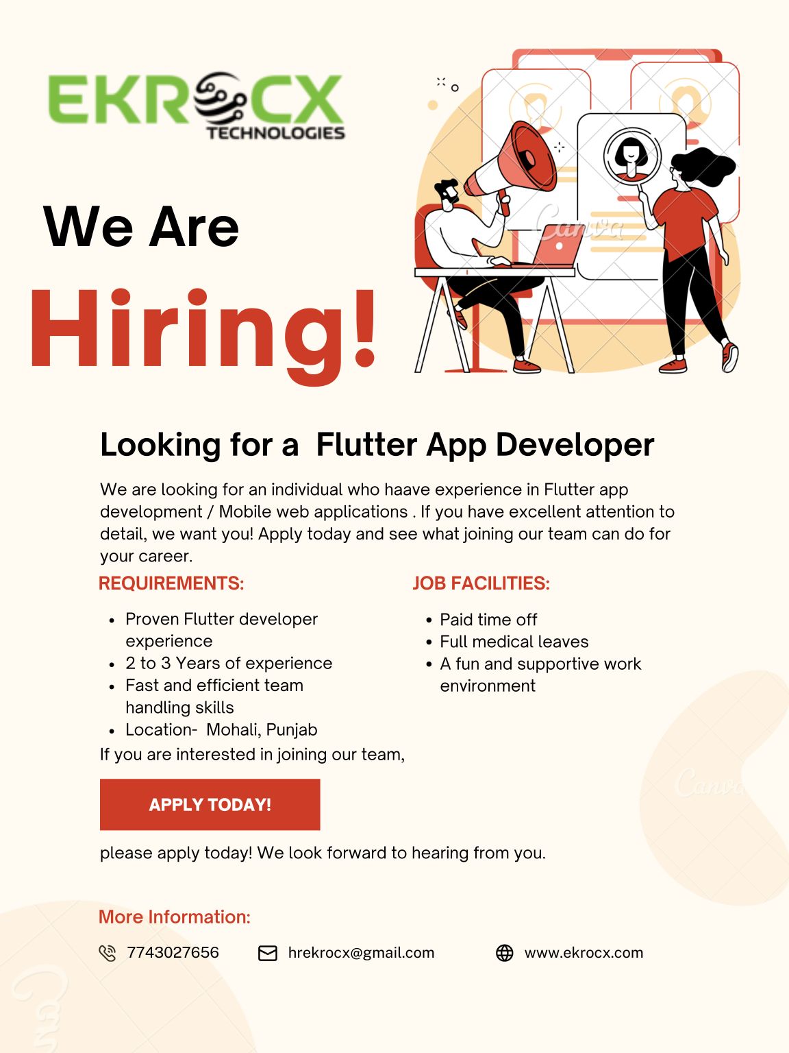 EKROCX TECHNOLOGIES on LinkedIn: #flutterdevelopers # ... EKROCX TECHNOLOGIES on LinkedIn: #flutterdevelopers # ...