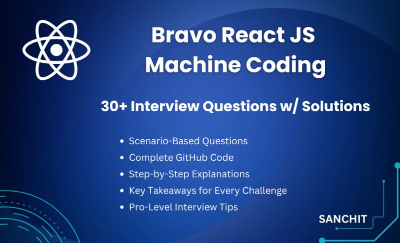 Sanchit Raj on LinkedIn: #reactjs #nextjs #technology #machinecoding # ... Sanchit Raj on LinkedIn: #reactjs #nextjs #technology #machinecoding # ...