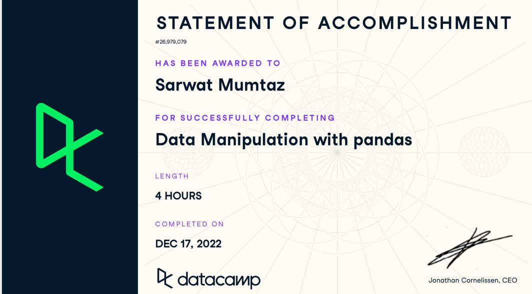 sarwat mumtaz on LinkedIn: #datascience #pandas #python #datacamp sarwat mumtaz on LinkedIn: #datascience #pandas #python #datacamp