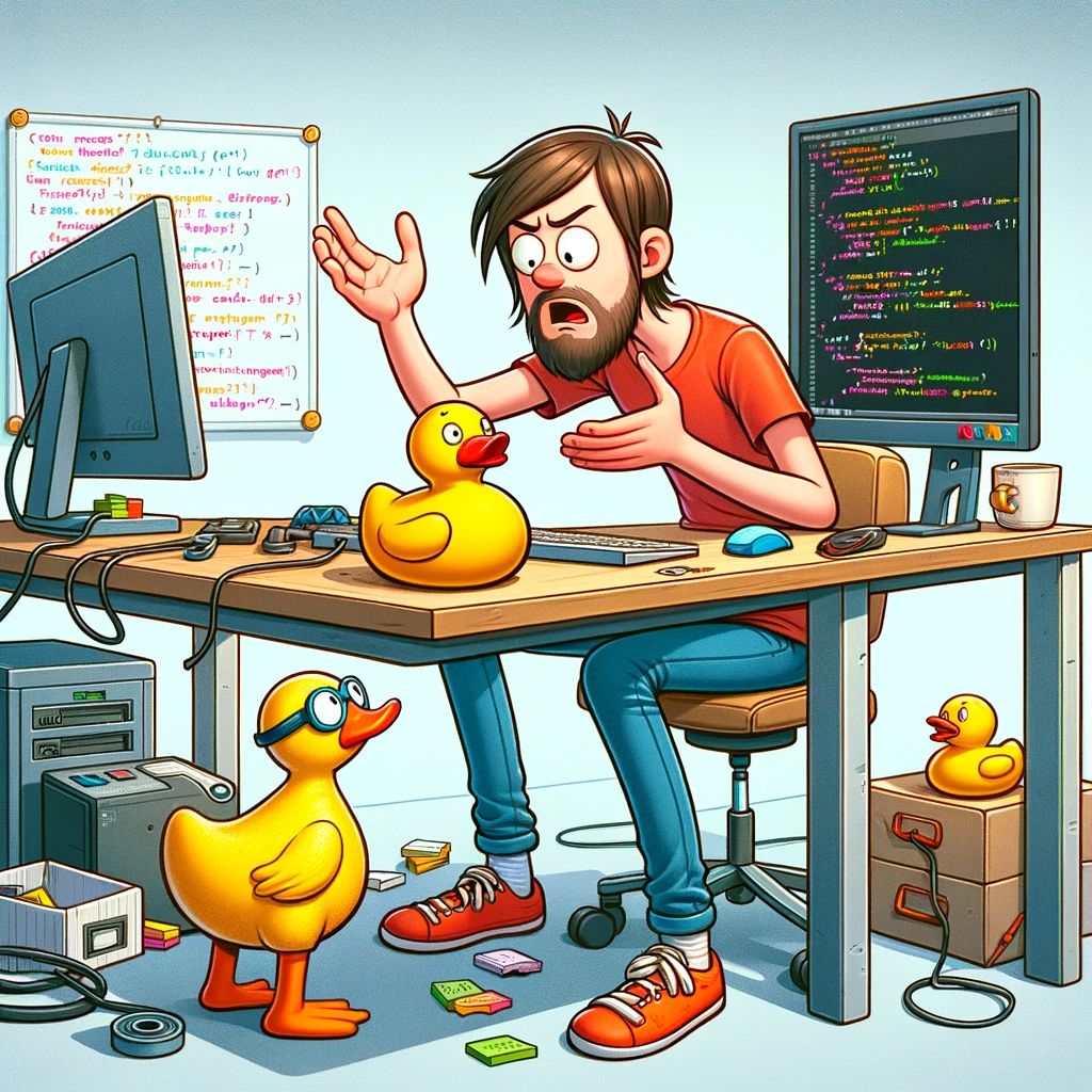 Dennis Derilov on LinkedIn: #rubberduckdebugging #problemsolving # ... Dennis Derilov on LinkedIn: #rubberduckdebugging #problemsolving # ...