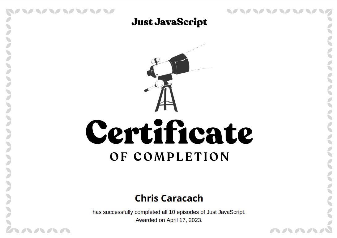 #javascript #experience | Christian Caracach #javascript #experience | Christian Caracach