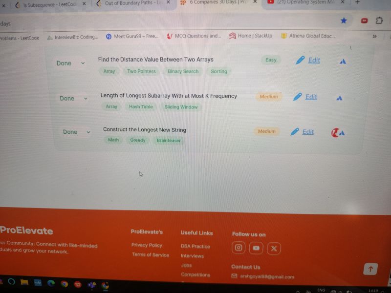 Nikhil Kamode on LinkedIn: Today I solved 2 problems : 1) Find distance ... Nikhil Kamode on LinkedIn: Today I solved 2 problems : 1) Find distance ...
