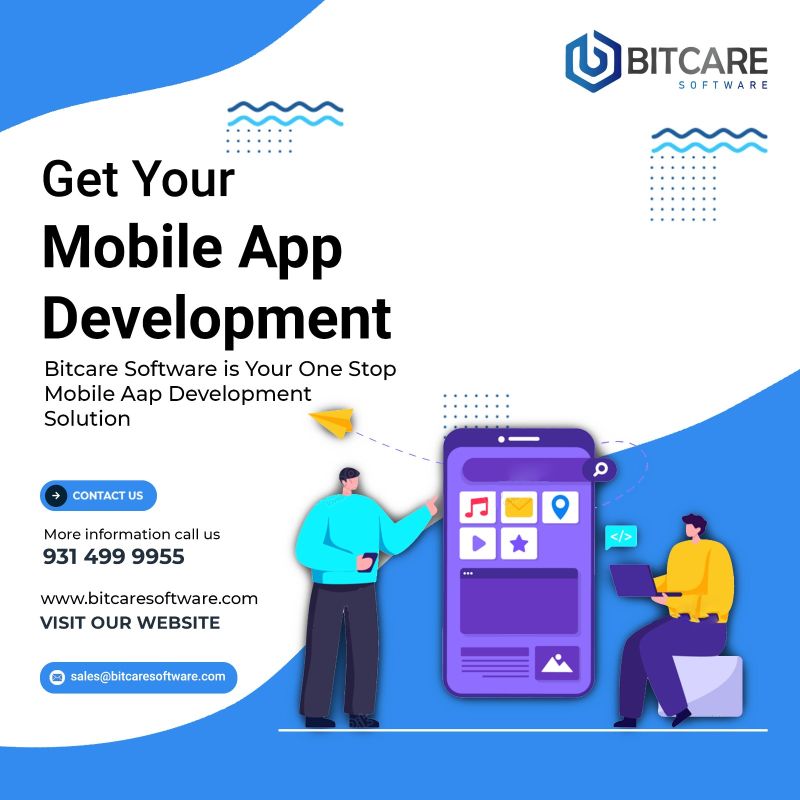 Bitcare Software on LinkedIn: #mobileappdevelopment #appdevelopment # ... Bitcare Software on LinkedIn: #mobileappdevelopment #appdevelopment # ...