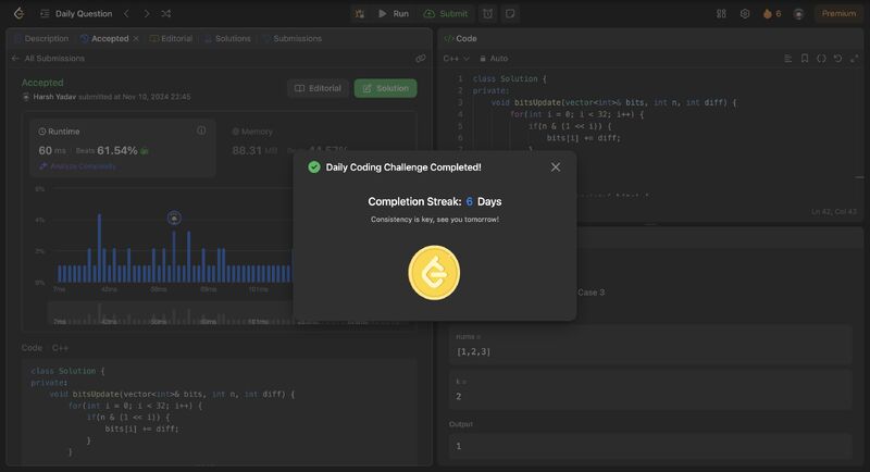Harsh Yadav on LinkedIn: #100daysofcode #leetcode #codeforces ... Harsh Yadav on LinkedIn: #100daysofcode #leetcode #codeforces ...