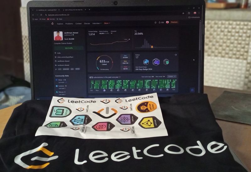 Vardhman Dewasi on LinkedIn: #leetcode #problemsolving #codechallenges ... Vardhman Dewasi on LinkedIn: #leetcode #problemsolving #codechallenges ...
