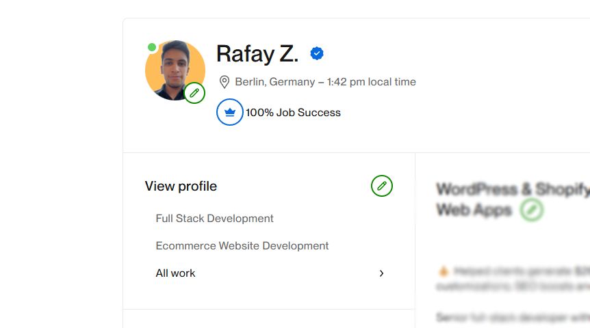 #upwork #upworktips #webdev #shopifydev #wordpress #fullstack | Abdul Rafay #upwork #upworktips #webdev #shopifydev #wordpress #fullstack | Abdul Rafay