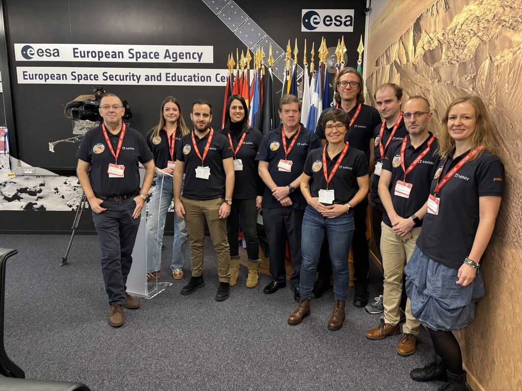Sener Aerospace & Defence na LinkedIn: #senerteam #esa #proba3 # ... Sener Aerospace & Defence na LinkedIn: #senerteam #esa #proba3 # ...