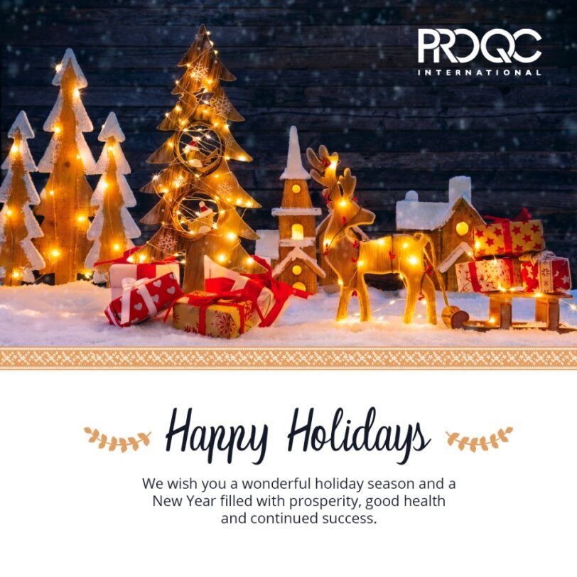 Pro QC International on LinkedIn: Season's Greetings from Pro QC ... Pro QC International on LinkedIn: Season's Greetings from Pro QC ...