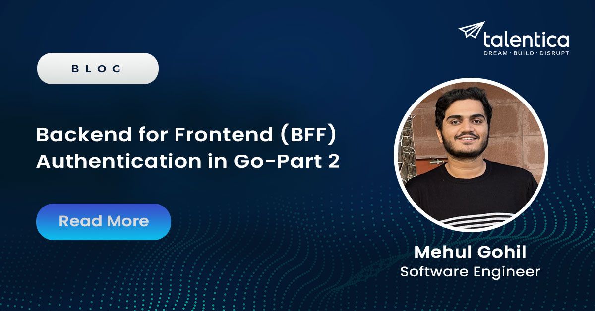 Talentica Software on LinkedIn: Backend for Frontend (BFF ... Talentica Software on LinkedIn: Backend for Frontend (BFF ...