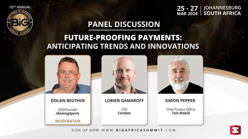 Also on a Panel during the BiG Annual Summit, to discuss future ... Also on a Panel during the BiG Annual Summit, to discuss future ...
