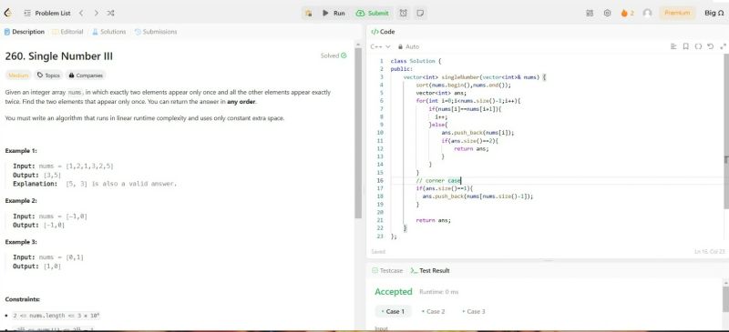 Day 331: Integer array nums | shubham neogi posted on the topic | LinkedIn Day 331: Integer array nums | shubham neogi posted on the topic | LinkedIn