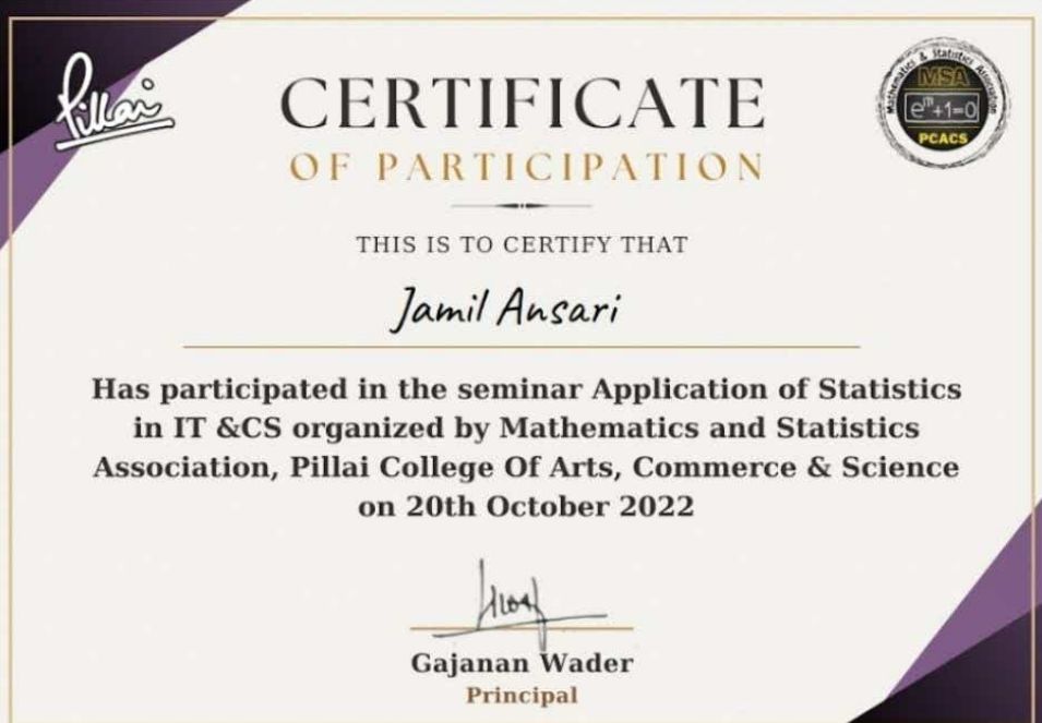 JAMIL ANSARI on LinkedIn: #statistics #it #computerscience #learning # ... JAMIL ANSARI on LinkedIn: #statistics #it #computerscience #learning # ...