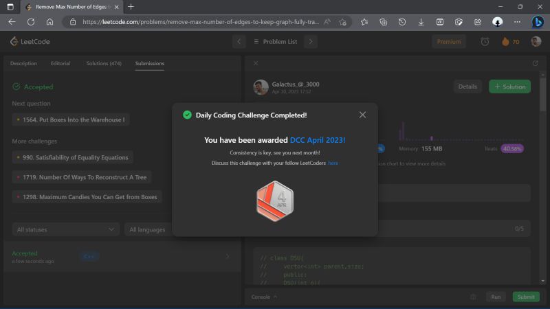 Priyank Kumawat on LinkedIn: #dailycoding #dccaprilleetcode # ... Priyank Kumawat on LinkedIn: #dailycoding #dccaprilleetcode # ...