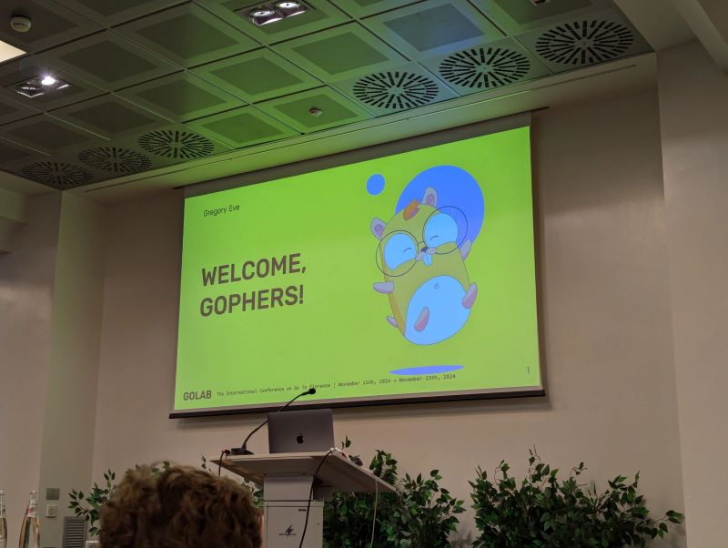 Michele Caci on LinkedIn: #golab2024 Michele Caci on LinkedIn: #golab2024