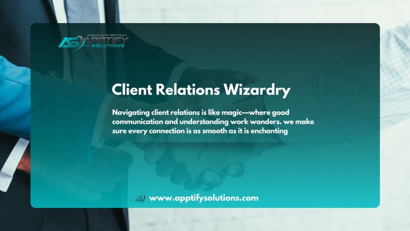 Apptify Solutions: A Client Relations Magic | Apptify Solutions posted ... Apptify Solutions: A Client Relations Magic | Apptify Solutions posted ...