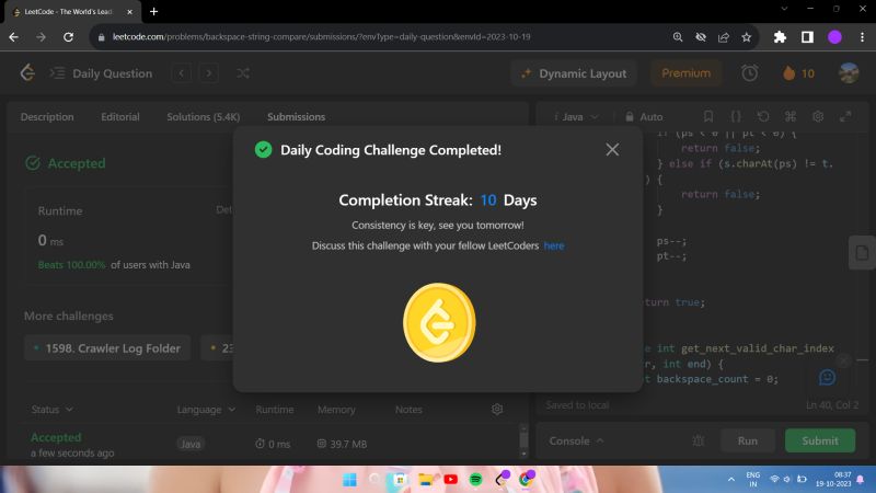 Anand Vats on LinkedIn: #365daychallenge #leetcode #dailycoding #dsa # ... Anand Vats on LinkedIn: #365daychallenge #leetcode #dailycoding #dsa # ...