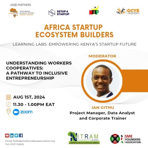 Ian Githu on LinkedIn: Join Us for the Ecosystem Builder Labs courtesy ... Ian Githu on LinkedIn: Join Us for the Ecosystem Builder Labs courtesy ...