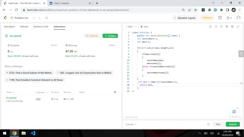 SHAILENDRA Singh on LinkedIn: #leetcode #edslash SHAILENDRA Singh on LinkedIn: #leetcode #edslash
