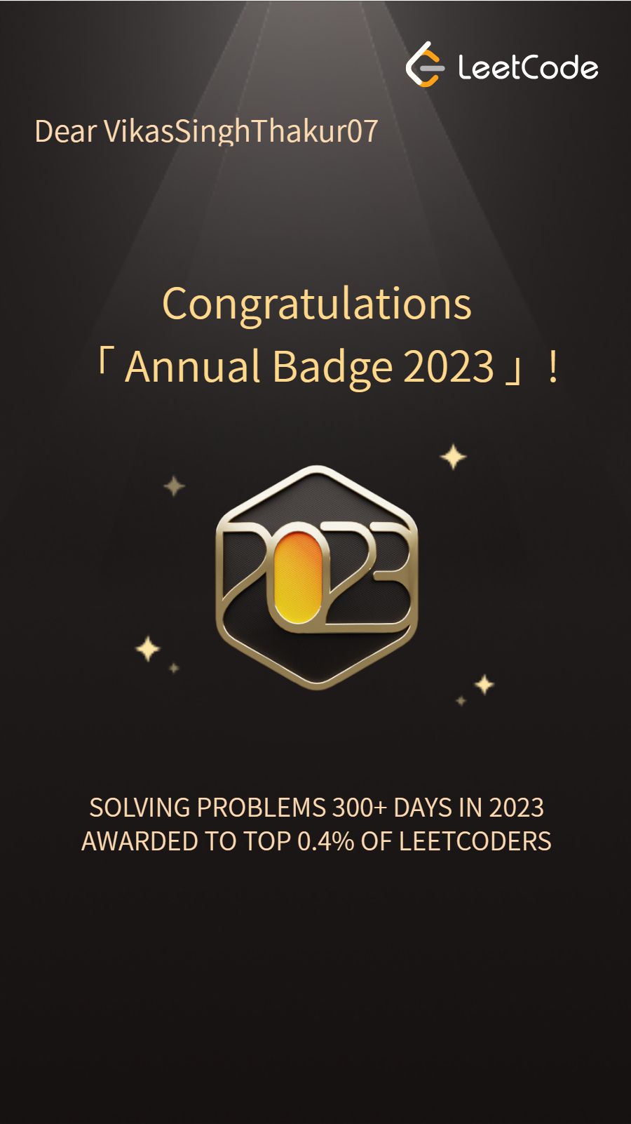 Vikas Thakur on LinkedIn: #leetcode #leetcodechallenge #leetcode2023 # ... Vikas Thakur on LinkedIn: #leetcode #leetcodechallenge #leetcode2023 # ...