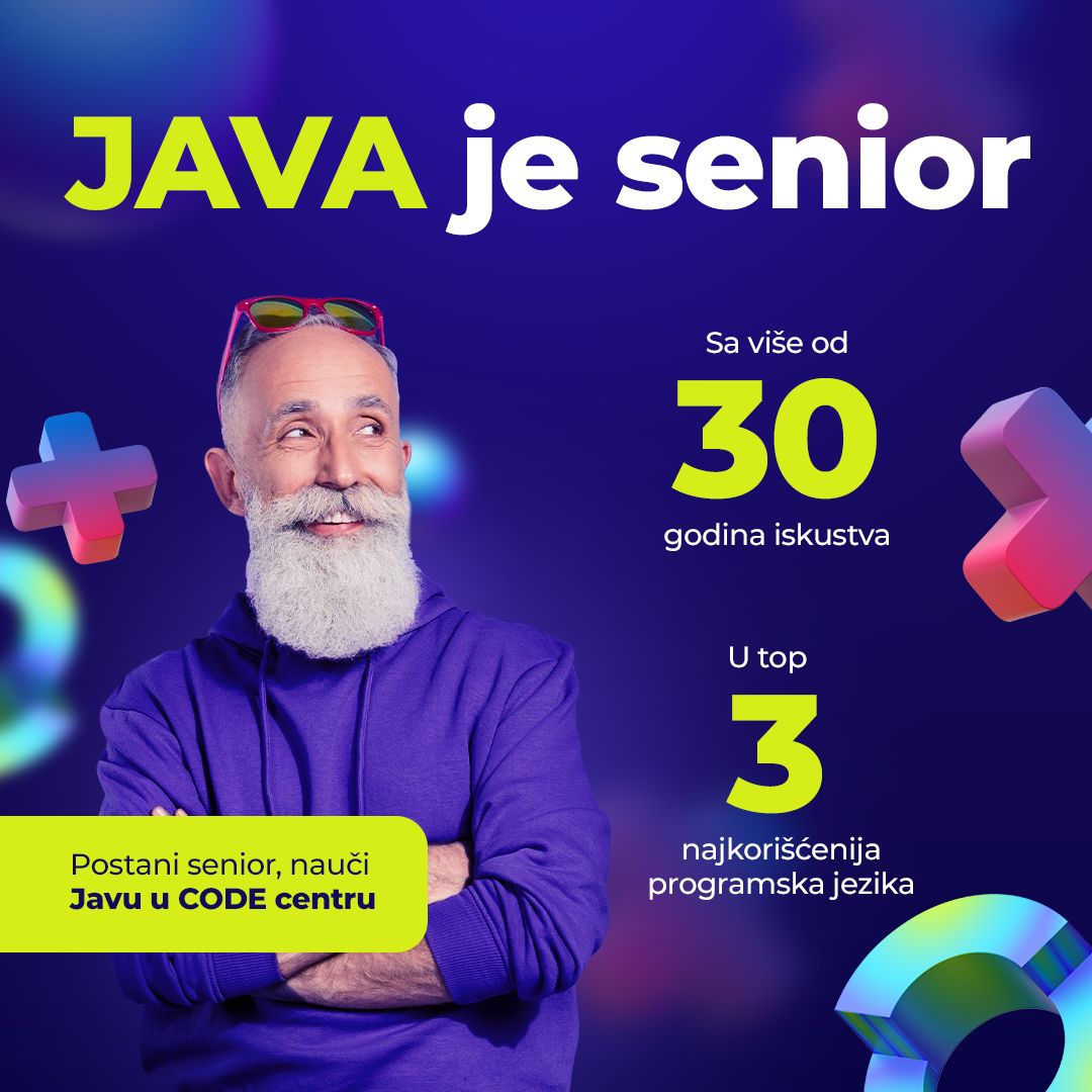 Code by Comtrade on LinkedIn: #itkarijera #codebycomtrade #codecentar # ... Code by Comtrade on LinkedIn: #itkarijera #codebycomtrade #codecentar # ...
