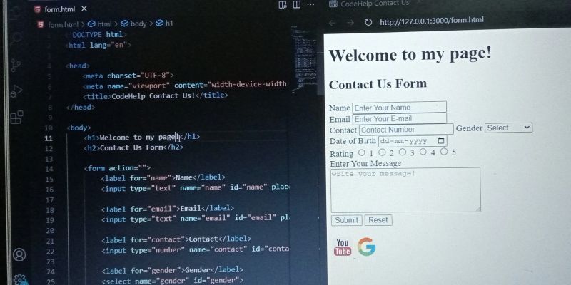 Deep Majumder on LinkedIn: Finally completed HTML lectures today with ... Deep Majumder on LinkedIn: Finally completed HTML lectures today with ...