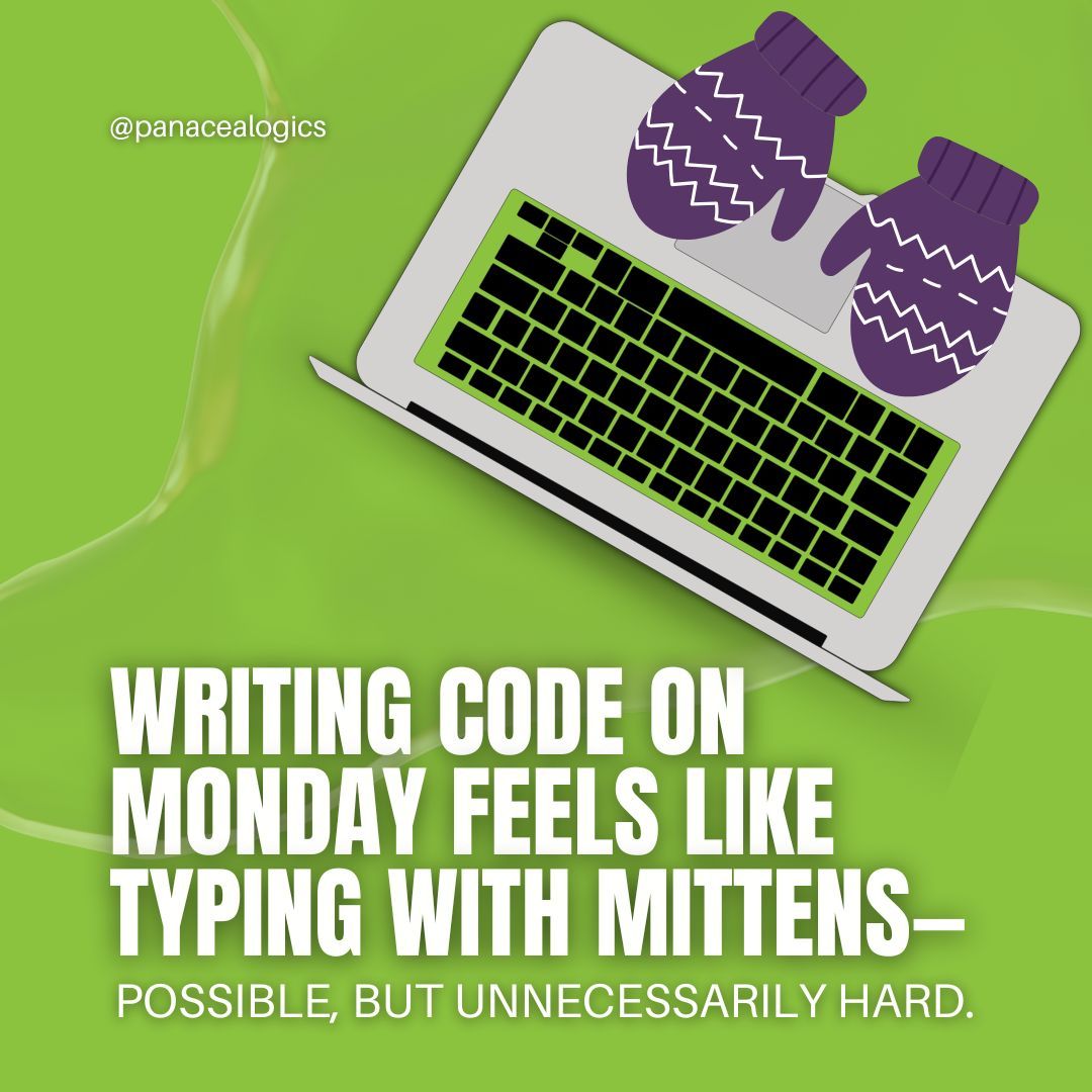 PanaceaLogics on LinkedIn: #codinghumor #mondaymood #techlife # ... PanaceaLogics on LinkedIn: #codinghumor #mondaymood #techlife # ...