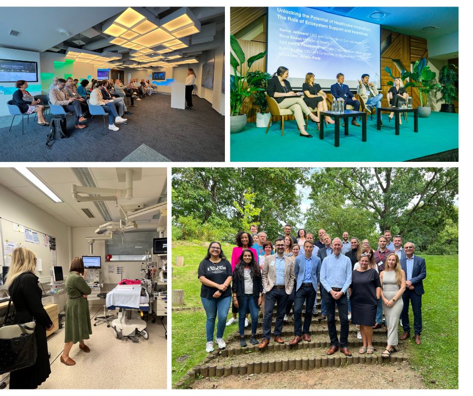 ScanBalt BioRegion on LinkedIn: Estonian Health Tech Week 2023 - BioPark ScanBalt BioRegion on LinkedIn: Estonian Health Tech Week 2023 - BioPark