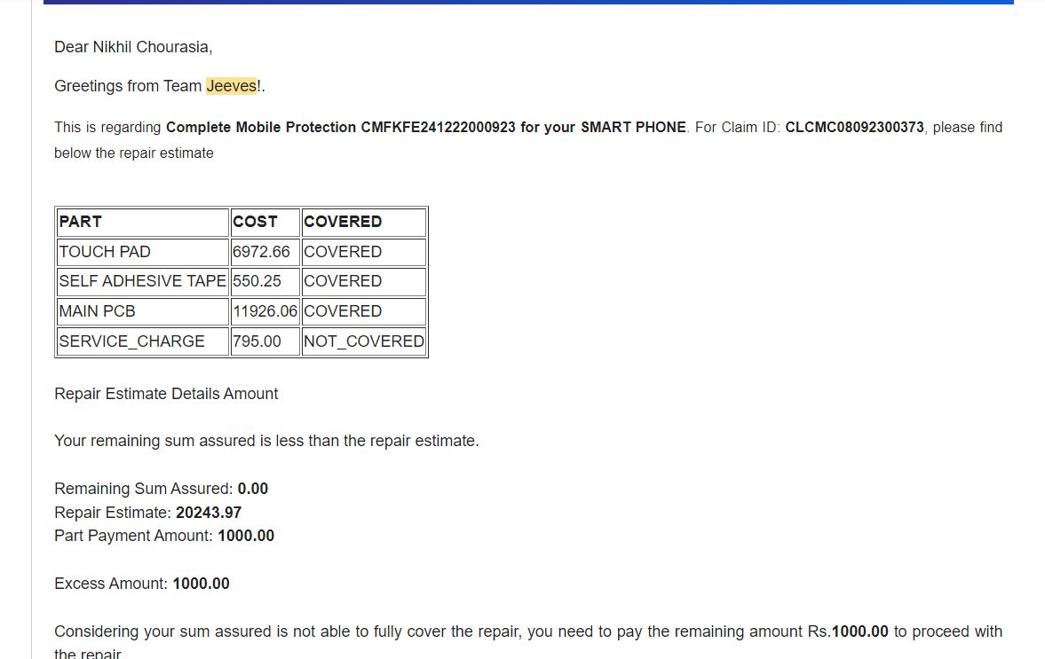 My experience with Flipkart and Jeeves | Nikhil Chourasia posted on the ... My experience with Flipkart and Jeeves | Nikhil Chourasia posted on the ...
