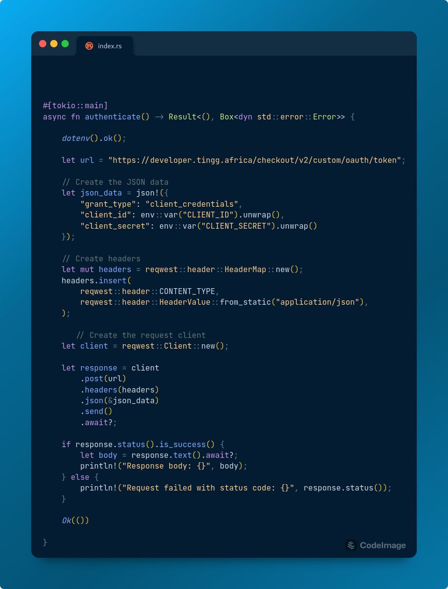 Dominic Kofi Yeboah on LinkedIn: #rust Dominic Kofi Yeboah on LinkedIn: #rust