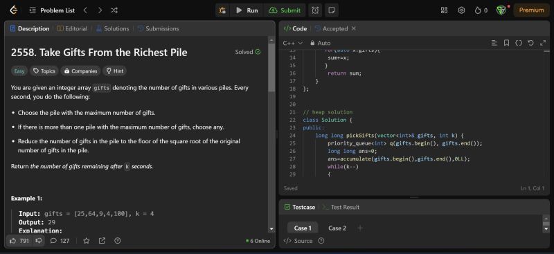 #leetcodechallenge #100daysofcoding #greedyalgorithm | Sai Bhatia #leetcodechallenge #100daysofcoding #greedyalgorithm | Sai Bhatia