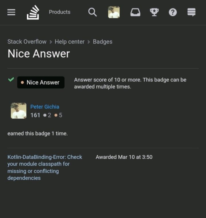 #stackoverflow | Peter Gichia #stackoverflow | Peter Gichia