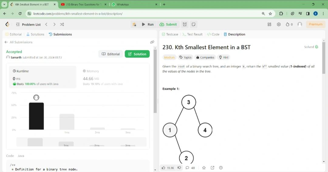 Solving LeetCode and GeeksforGeeks Problems | Samarth Bide posted on ... Solving LeetCode and GeeksforGeeks Problems | Samarth Bide posted on ...