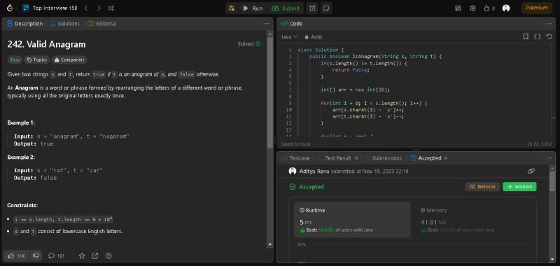 #60daysofcodechallenge #coding #30dayscodechallenge #leetcode… | Aditya ... #60daysofcodechallenge #coding #30dayscodechallenge #leetcode… | Aditya ...