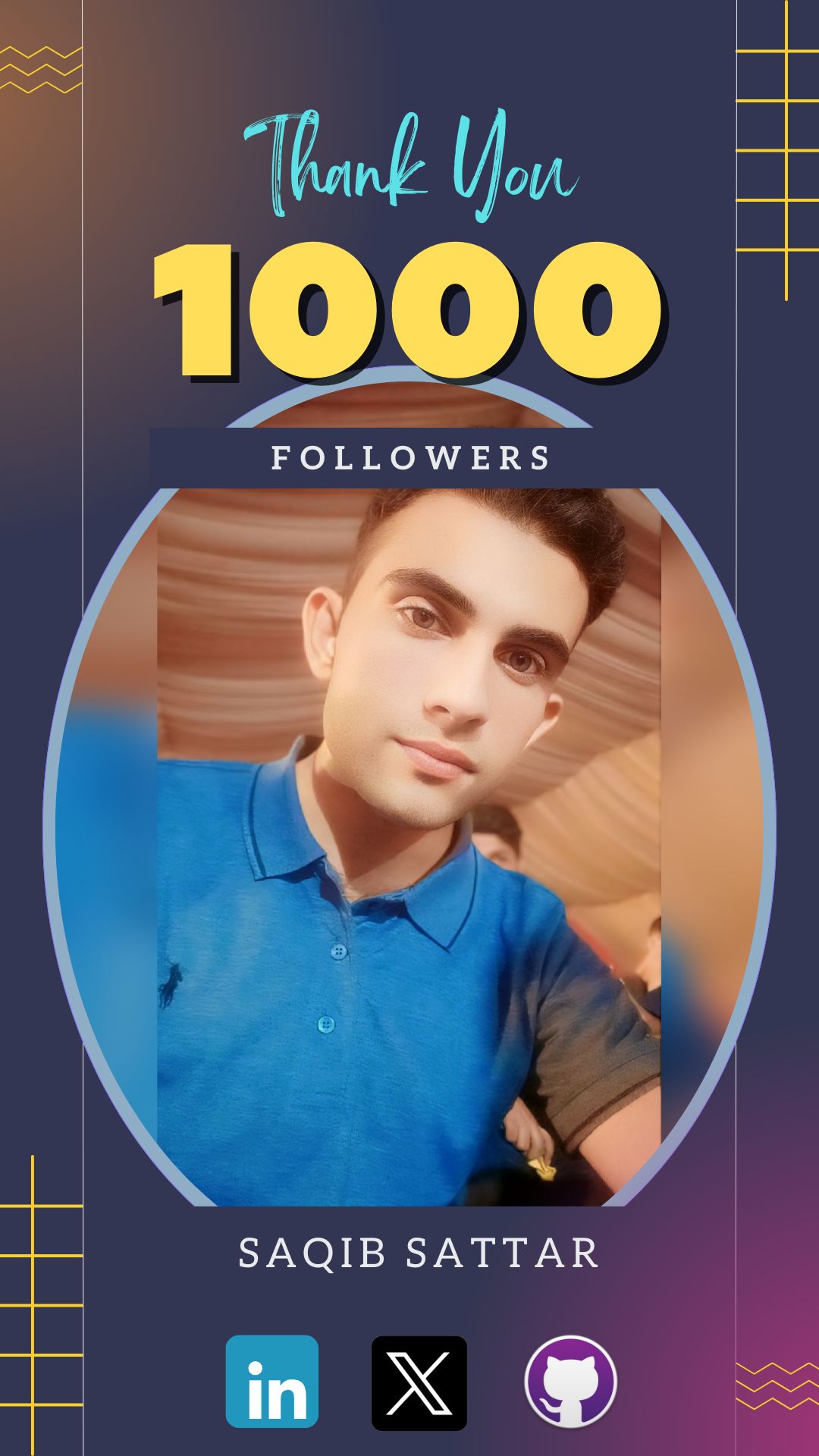 Saqib Sattar on LinkedIn: #grateful #milestone #frontenddevelopment # ... Saqib Sattar on LinkedIn: #grateful #milestone #frontenddevelopment # ...