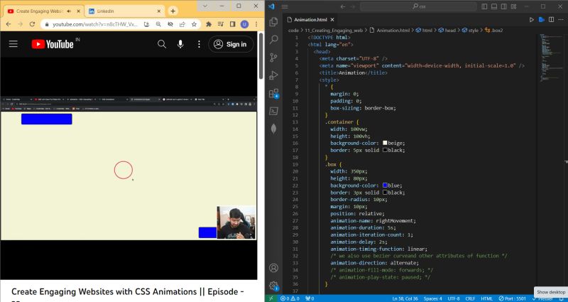 How CSS Animations create engaging websites | Utkarsh Ladla posted on ... How CSS Animations create engaging websites | Utkarsh Ladla posted on ...