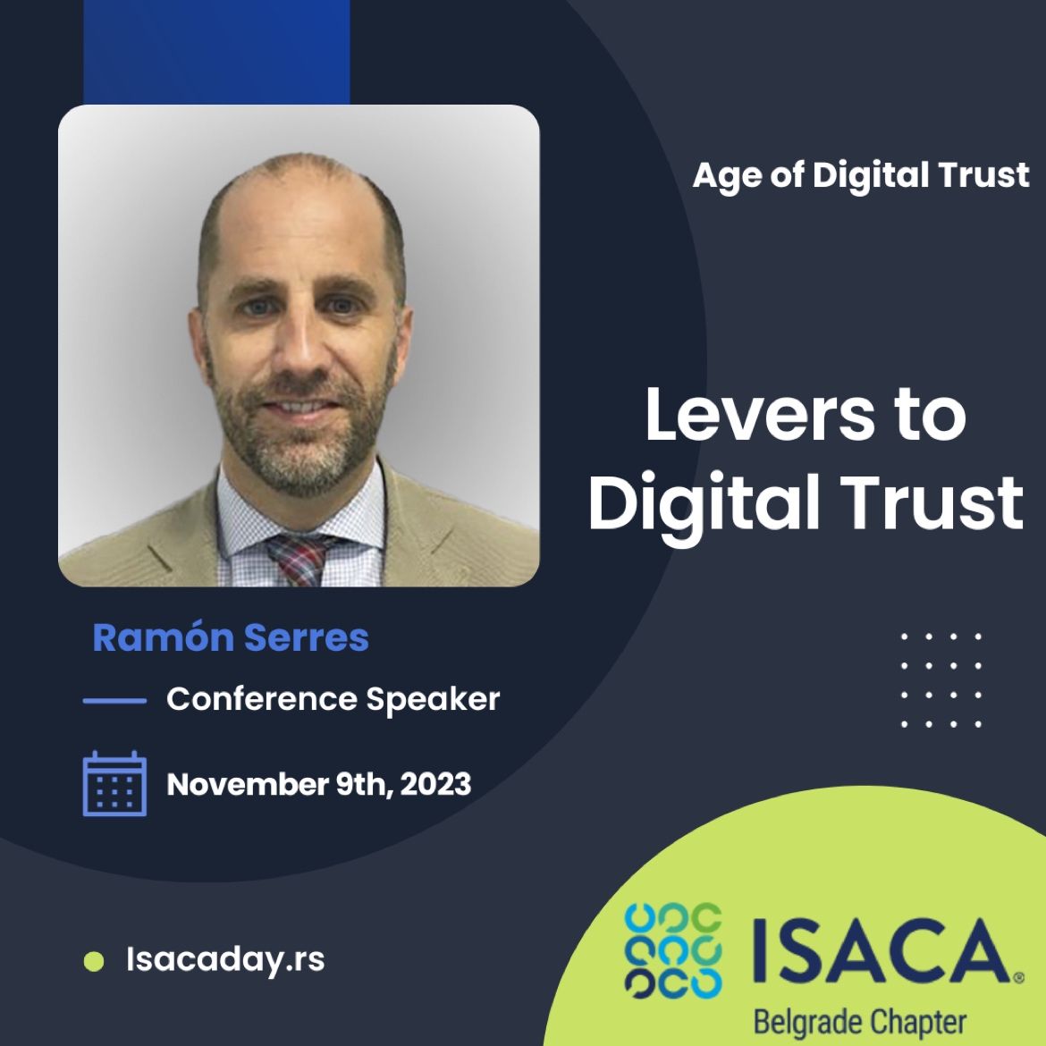 Meet Ramón Serres, ALMIRALL CISO | ISACA Belgrade Chapter posted on the ... Meet Ramón Serres, ALMIRALL CISO | ISACA Belgrade Chapter posted on the ...