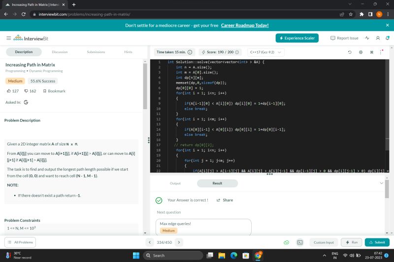 #day84 #365daysofcode #scalerdiscord #codewithscaler | Neel Mishra #day84 #365daysofcode #scalerdiscord #codewithscaler | Neel Mishra