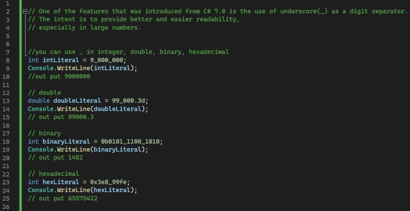 mohammad Ramezani on LinkedIn: #csharp #programming #feature #codingtips mohammad Ramezani on LinkedIn: #csharp #programming #feature #codingtips