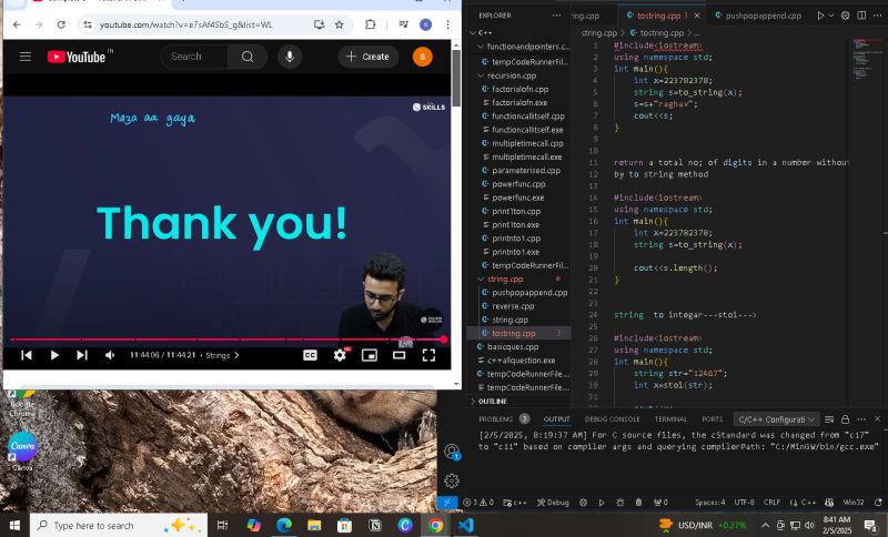 #coding #cplusplus #programming #softwaredevelopment #techjourney ... #coding #cplusplus #programming #softwaredevelopment #techjourney ...