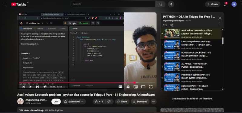 Abinaya Goud on LinkedIn: #ascii #leetcode #leetcode #codingjourney # ... Abinaya Goud on LinkedIn: #ascii #leetcode #leetcode #codingjourney # ...